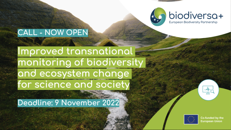 Biodiversa+ BiodivMon Call – S.It.E – Società Italiana di Ecologia